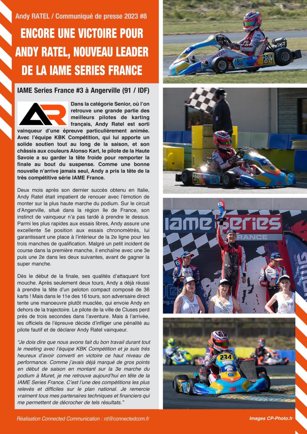 Communiqué de presse – Andy Ratel – Ask annemasse – ASK Annemasse ...